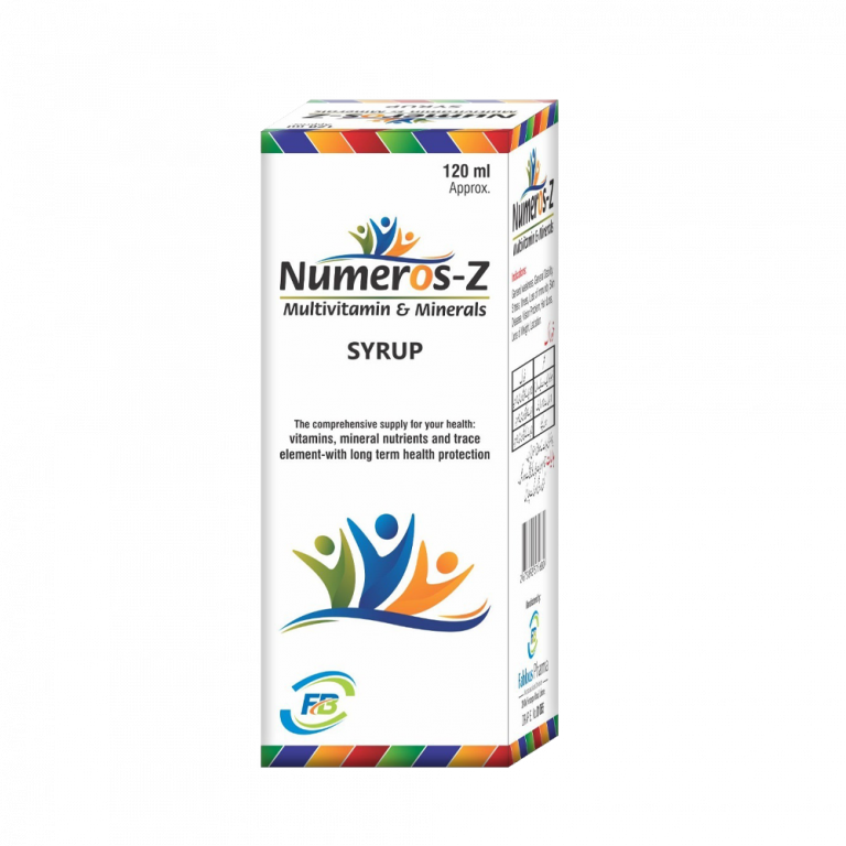Numeros-Z Multivitamin Syrup/Tablet - Fablous Health Care