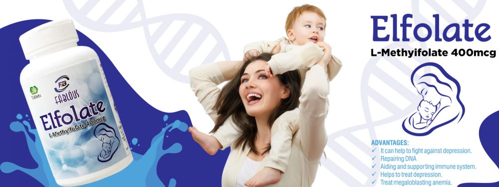 Elfolate Tablet - Pack of 30 - Fablous Health Care