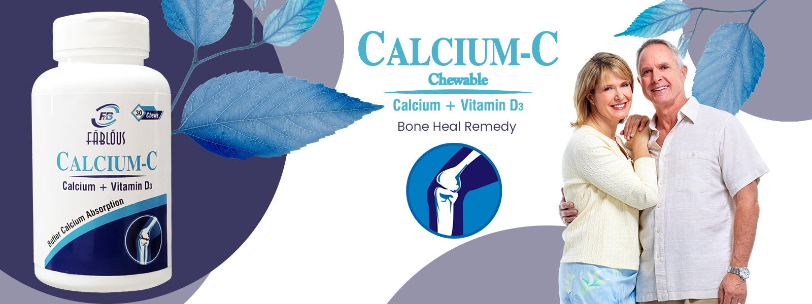 Calcium C Chewable Tablets - Fablous Health Care