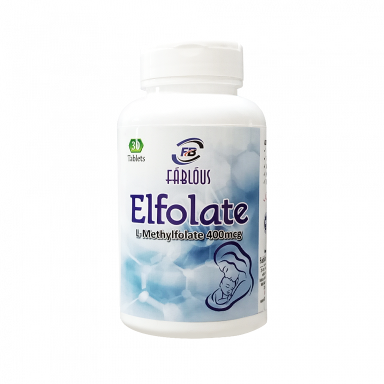 Elfolate Tablet - Pack of 30 - Fablous Health Care