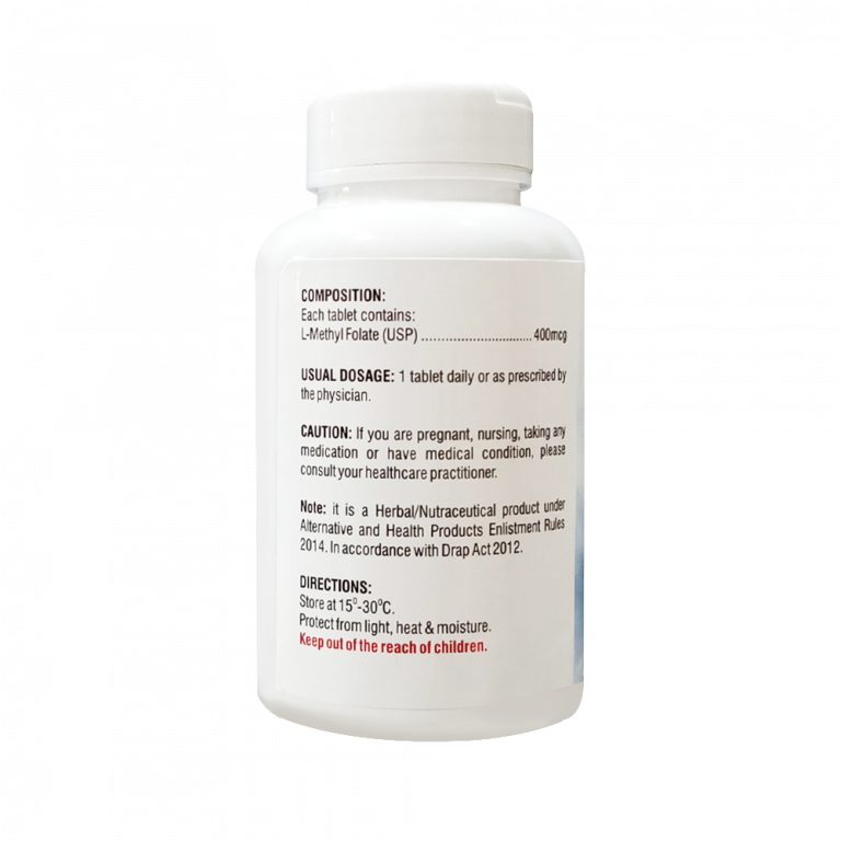 Elfolate Tablet - Pack of 30 - Fablous Health Care