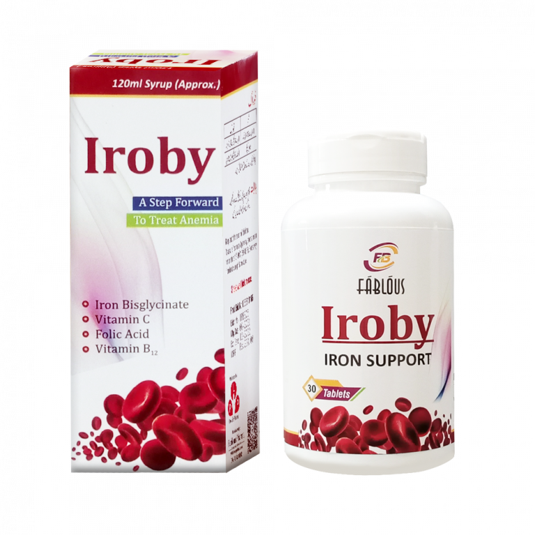 Iroby Syrup/Tablet - Fablous Health Care