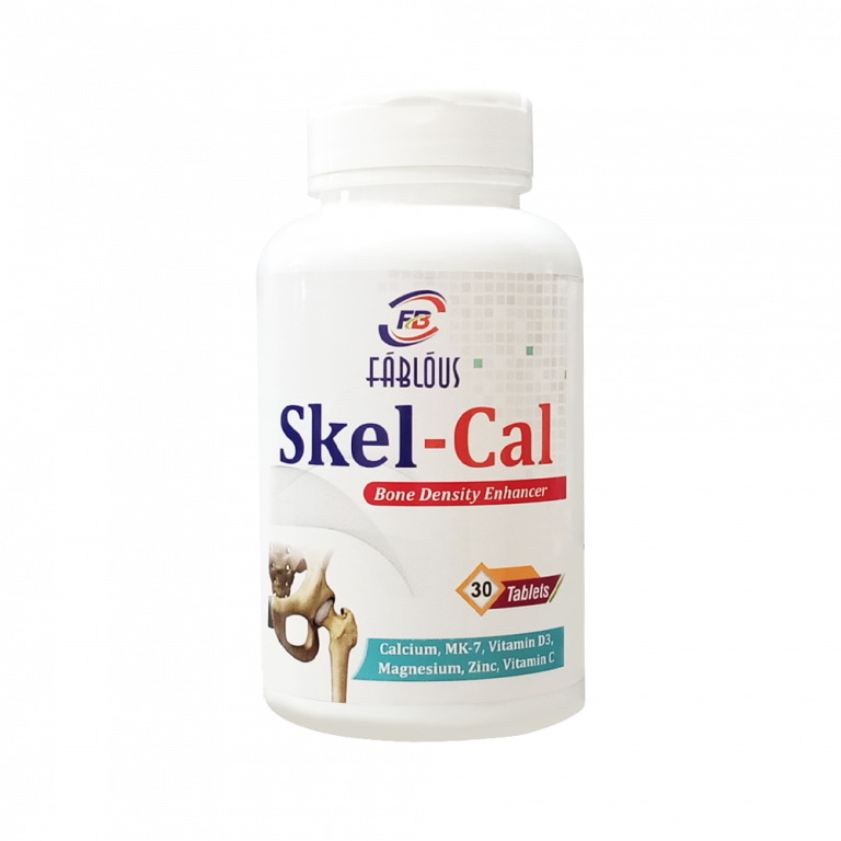 Skel-Cal Syrup/Tablet - Fablous Health Care