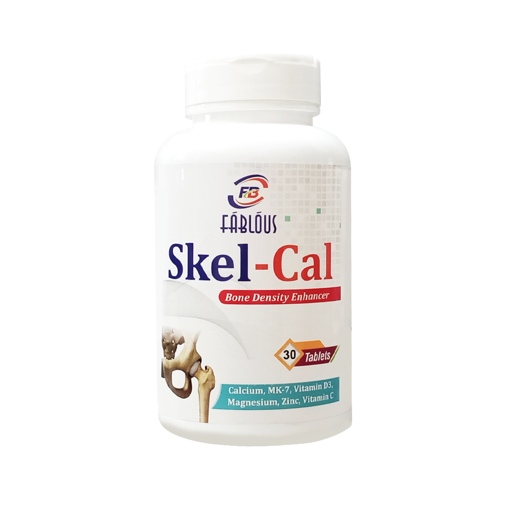 Skel-Cal Syrup/Tablet - Fablous Health Care