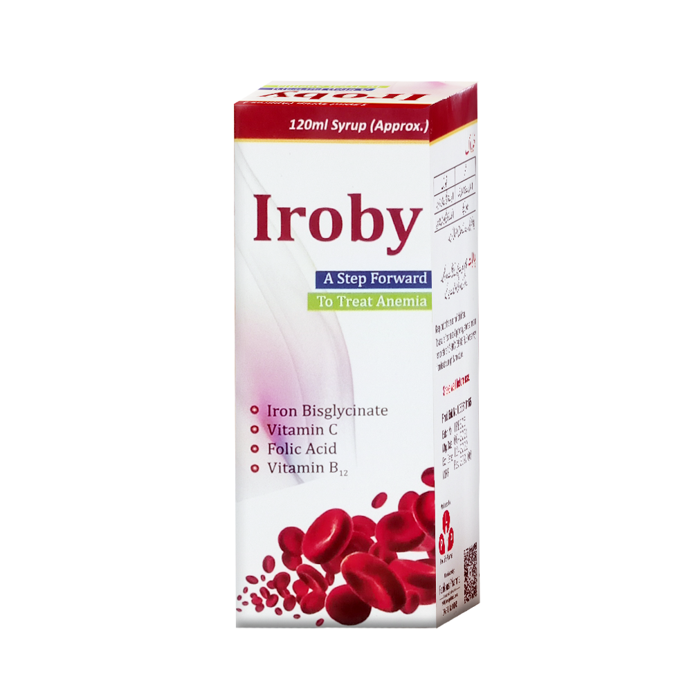 Iroby Syrup/Tablet - Fablous Health Care