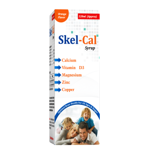Skel-Cal Syrup/Tablet - Fablous Health Care