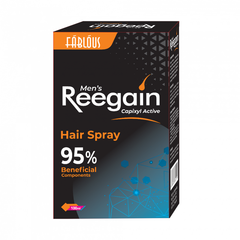 Reegain Hair Shampoo- 125ml - Fablous Health Care