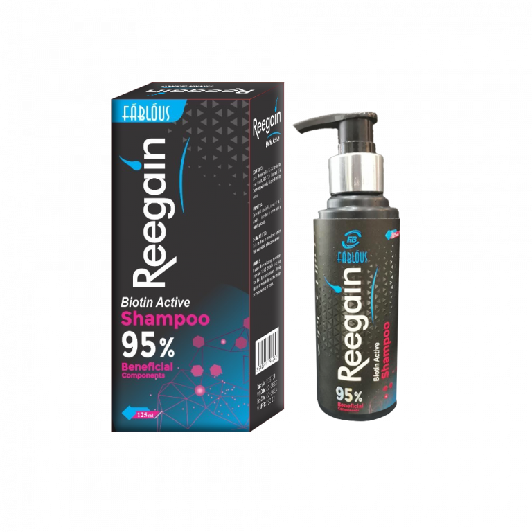 REEGAIN - Medicated Shampoo for Hair Loss in Pakistan