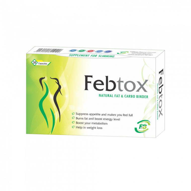 Febtox - Weight Loss Pills for Men & Women in Pakistan